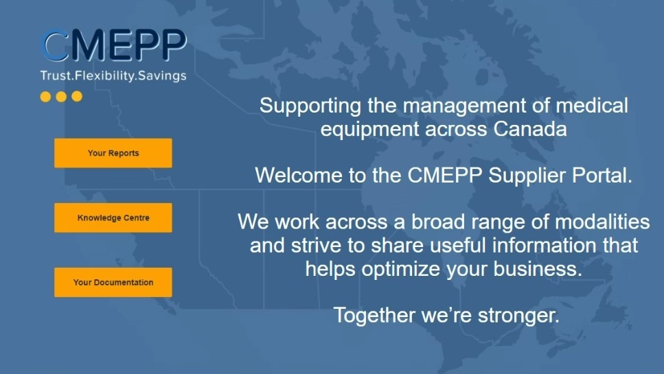Suppliers - CMEPP