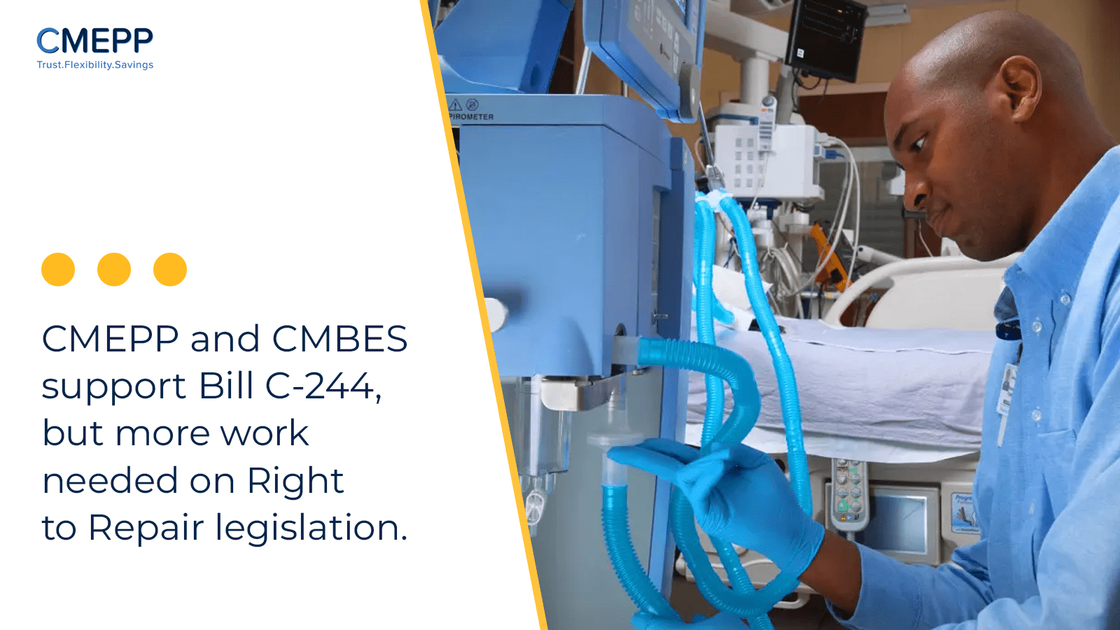 Why CMEPP supports proposed Right to Repair legislation - CMEPP